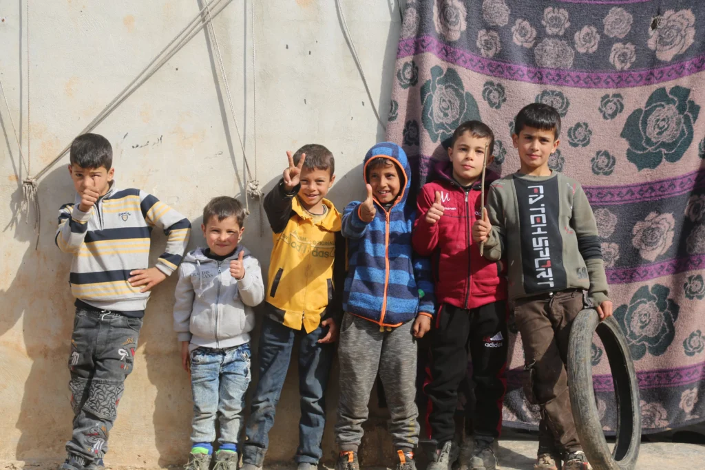 Sponsor an Orphan in Syria - IHR